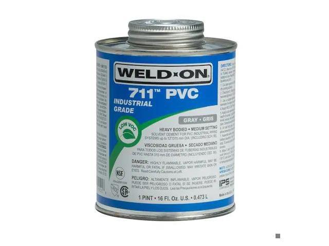 Click here for WELD-ON 13975 PVC Gray Heavy Bodied Pint prices