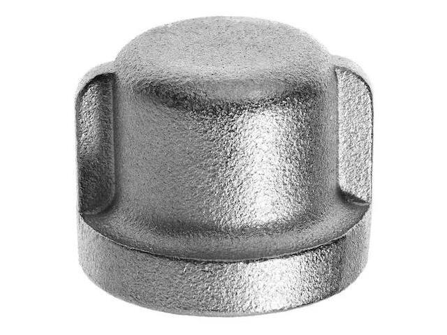 Click here for ZORO SELECT ZUSA-PF-7538 Round Cap 316 SS 1 FNPT C... prices
