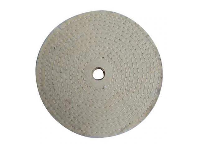 Click here for ZORO SELECT 12U107 Buffing Wheel Spiral Sewn 6 In... prices