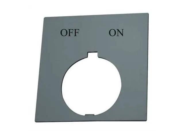 Click here for EATON HT8SP42 Legend Plate Square Off On Black prices