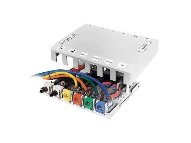 Click here for HUBBELL PREMISE WIRING HSB12W Surface Mount Box 12... prices