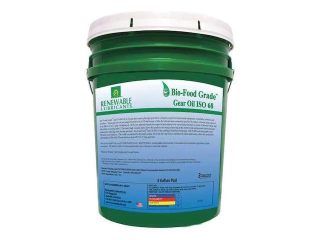 Click here for RENEWABLE LUBRICANTS 87224 5 gal Gear Oil Pail 68... prices