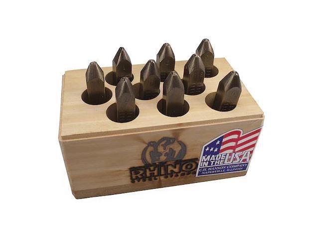 Click here for C. H. HANSON 21850 Hand Stamp Kit  Number Set prices