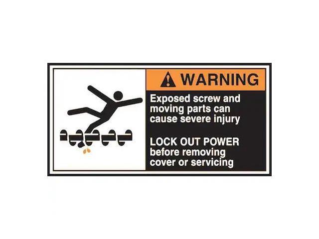 Click here for ACCUFORM LECN361 Label  CEMA  2-1/2x5  Warning Exp... prices