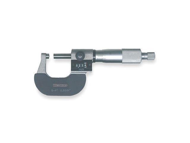 Click here for WESTWARD 4KU87 Digital Micrometer 0 to 1 0.0001 Ra... prices