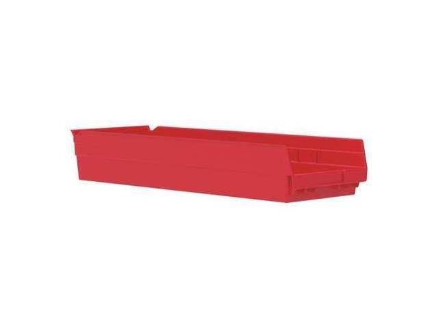 Click here for AKRO-MILS 30184RED Shelf Storage Bin  Plastic  Red... prices