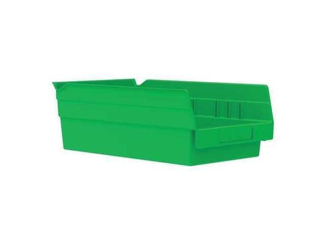 Click here for AKRO-MILS 30130GREEN Shelf Storage Bin  Plastic  G... prices