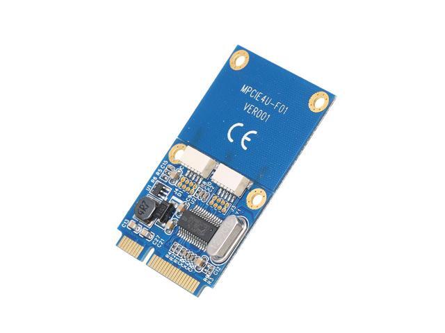 Click here for Mini PCI-E to Dual USB Adapter MINI Converter Card... prices