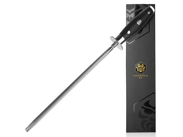 Click here for Kessaku 10-Inch Sharpening Steel Honing Rod - Dyna... prices