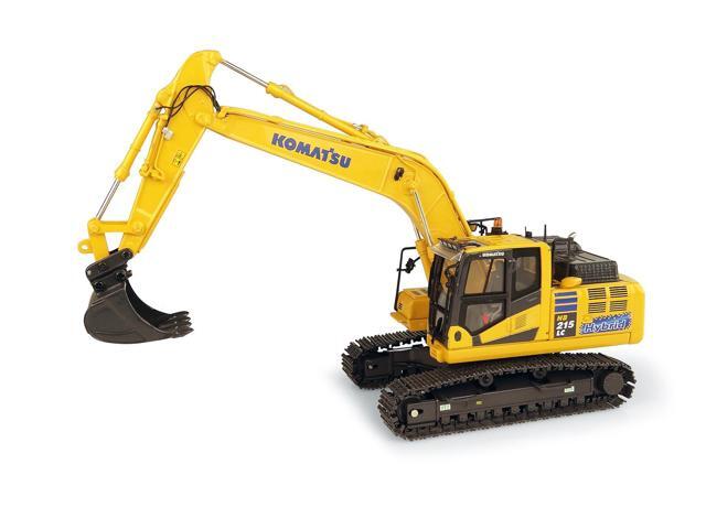 Click here for Komatsu HB215LC-3 Hybrid Tracked Excavator 1/50 Di... prices