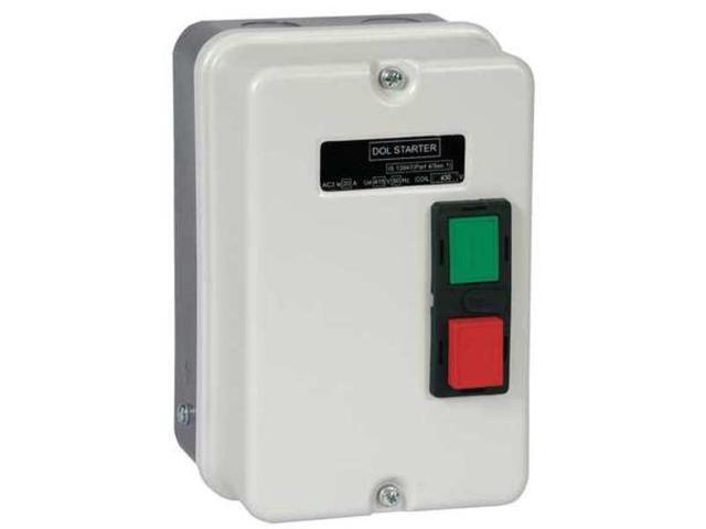 Click here for DAYTON 6FZJ6 Motor Starter Enclosure Steel NEMA 4... prices