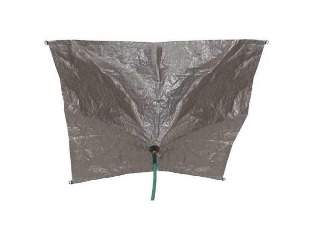 Click here for ZORO SELECT 3ZRU4 Tarpaulin Drainage CutSize10x10F... prices