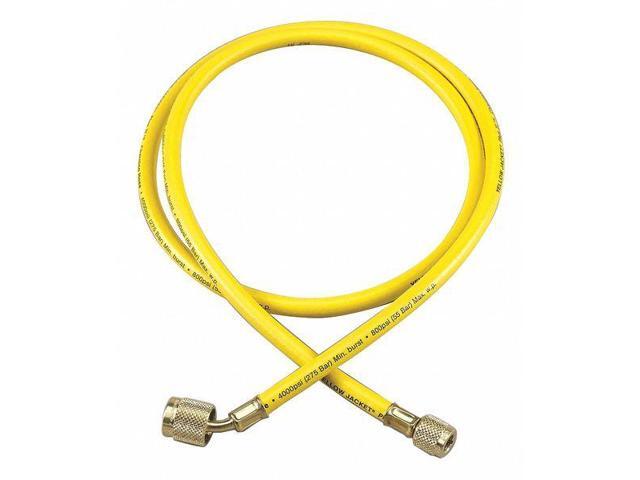 Click here for YELLOW JACKET 22006 Charging/Vacuum Hose 6 L Brass... prices