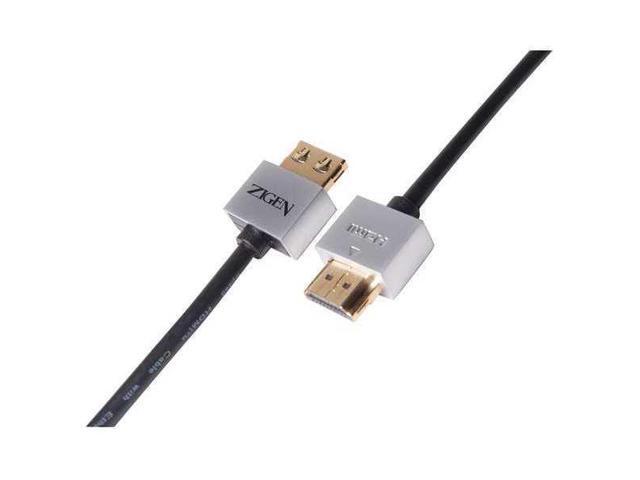Click here for ZIGEN ZHSC-1M HDMI Locking Cable High Speed 3 ft.... prices