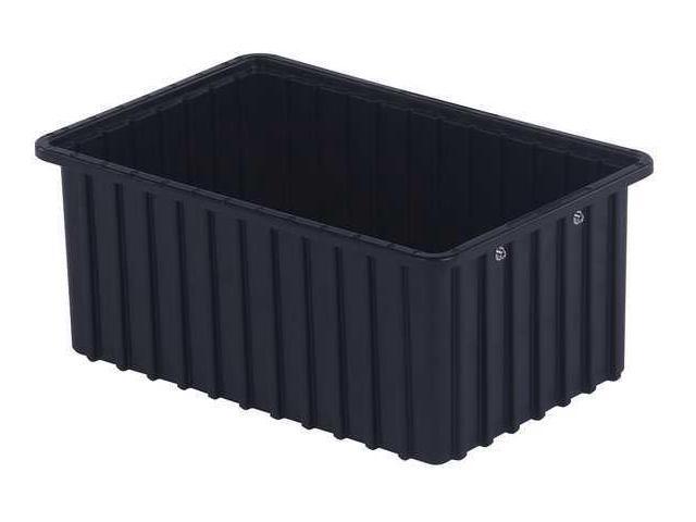 Click here for LEWISBINS DC2070 XL Polyethylene  Divider Box  Bla... prices