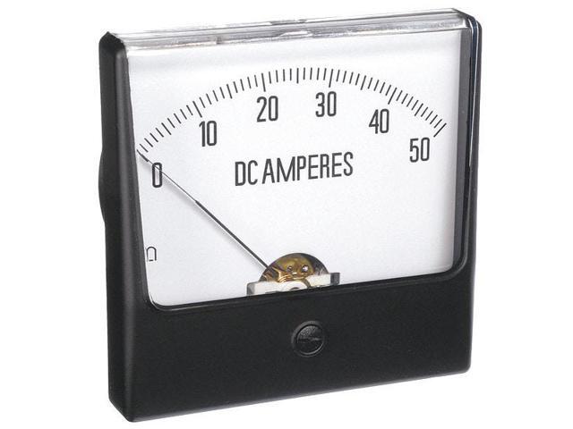 Click here for ZORO SELECT 12G444 Analog Panel Meter DC Voltage 0... prices