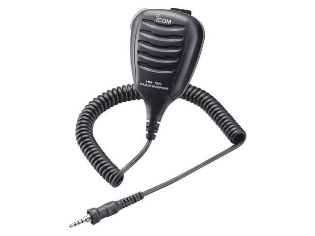 Click here for Icom HM165 Speaker Mic w/Alligator Clip - Waterpro... prices