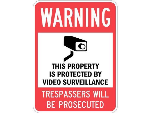 Click here for LYLE T1-1098-HI_18x24 Property Sign Warning 24 In... prices
