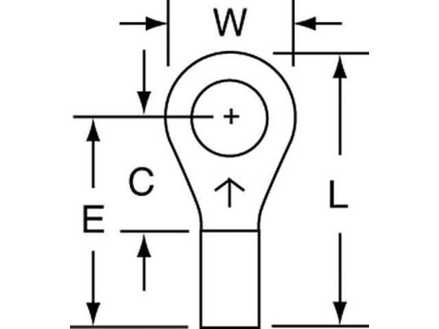 Click here for 3m Ring Terminal  Bare Bare  Brazed Seam  16 to 14... prices