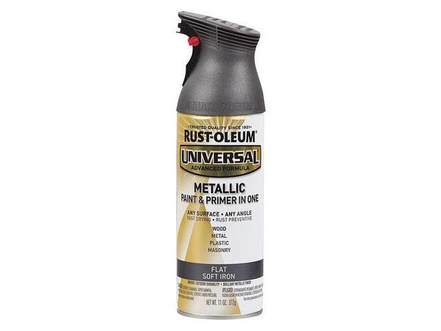 Click here for RUST-OLEUM 271473 Spray Paint  Soft Iron  Flat  11... prices