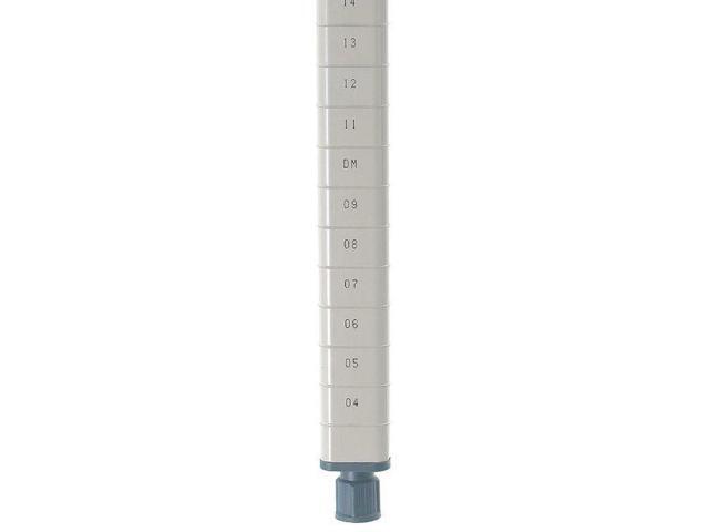 Click here for METRO MQ74PE Shelf Post 74 H x 1 in. W Tan PK4 prices