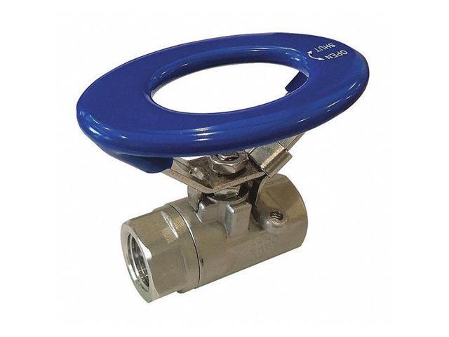 Click here for ZORO SELECT G-SSO-38V 3/8 FNPT Stainless Steel Bal... prices