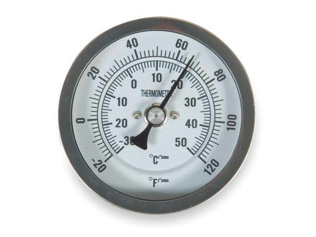 Click here for ZORO SELECT 1NFY2 Bimetal Thermom 3 In Dial -20 to... prices