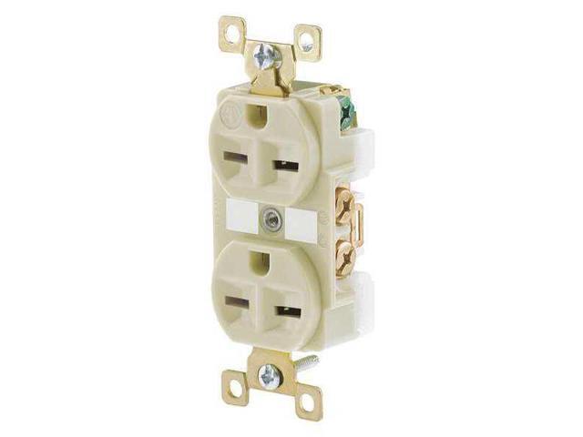 Click here for BRYANT 5662I 15A Duplex Receptacle 250VAC 6-15R IV prices