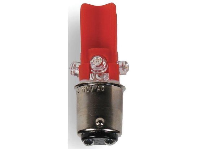 Click here for EDWARDS SIGNALING 270LEDR24V Miniature LED Bulb 24... prices