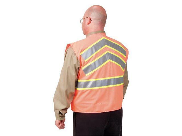 Click here for CONDOR 1YAL6 2XL Class 2 High Visibility Vest  Ora... prices
