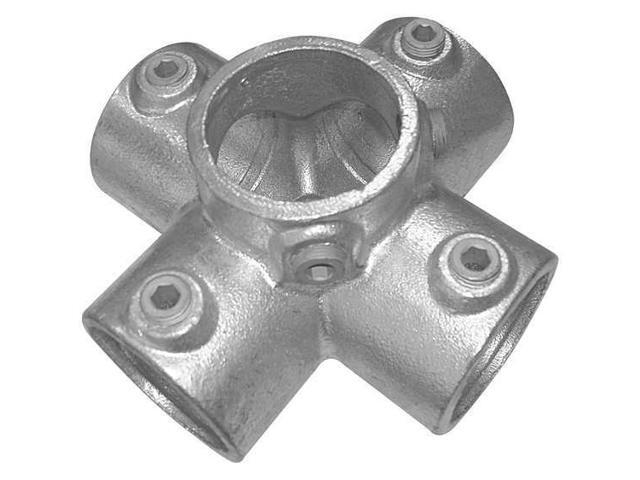 Click here for ZORO SELECT 30LX39 Structural Pipe Fitting  Four-S... prices