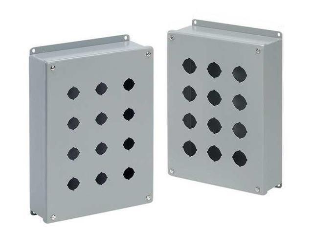 Click here for HOFFMAN E1PBG Pushbutton Enclosure 2.75 in. D Stee... prices