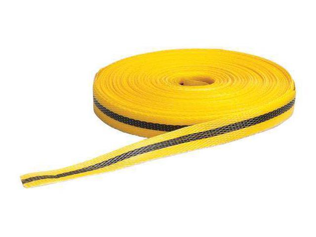 Click here for ZORO SELECT 15Y443 Barricade Tape  No Legend  Blac... prices