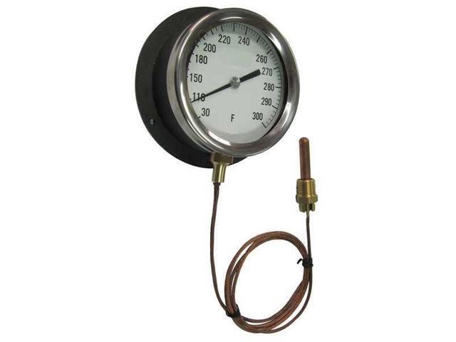 Click here for ZORO SELECT 12U654 Analog Panel Mt Thermometer 0 t... prices