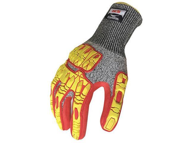 Click here for CONDOR 53GM89 Hi-Vis Cut Resistant Impact Coated G... prices