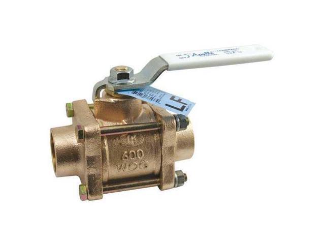 Click here for APOLLO VALVES 82LF20301 1/2 Sweat Bronze Ball Valv... prices