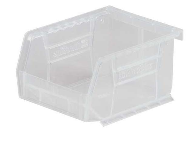 Click here for AKRO-MILS 30210SCLAR Clear Hang and Stack Bin  5-3... prices