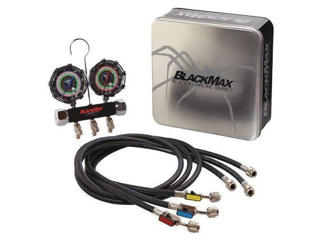 Click here for BLACKMAX MBH4P5EZ Mechanical Manifold Gauge Set 2... prices