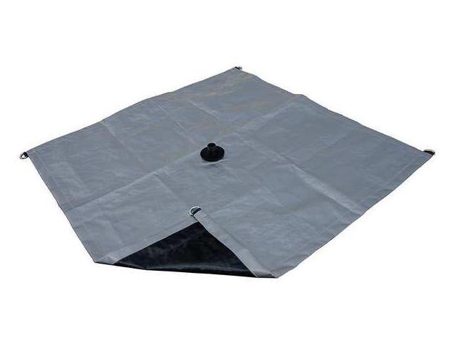 Click here for ZORO SELECT 5WTZ5 Tarp Drainage Polyethylene 12x12... prices