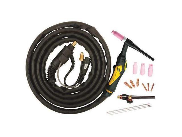 Click here for ESAB 0558102493 Air-Cooled TIG Torch Kit 200A Outp... prices