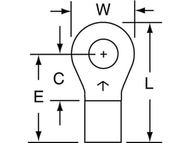 Click here for 3m Ring Terminal  Bare Bare  Brazed Seam  12 to 10... prices