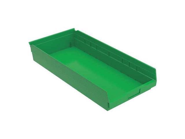 Click here for AKRO-MILS 30174GREEN Green Shelf Bin  23-5/8L x 11... prices