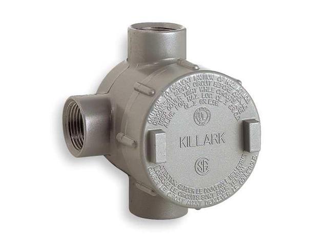 Click here for KILLARK GECTT-3 Conduit Outlet Body Aluminum T prices
