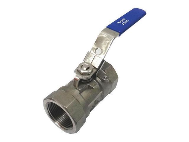 Click here for ZORO SELECT 06Q011N06114FSR 1-1/4 FNPT Stainless S... prices