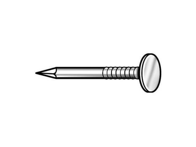 Click here for ZORO SELECT 4NEZ2 Roofing Nail Flat 1 1/2 L PK5610 prices