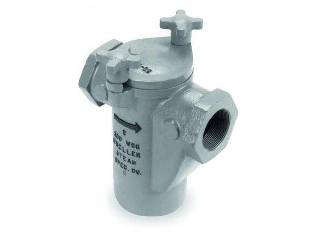 Click here for MUELLER STEAM SPECIALTY 11/2 125 SS screwed Basket... prices