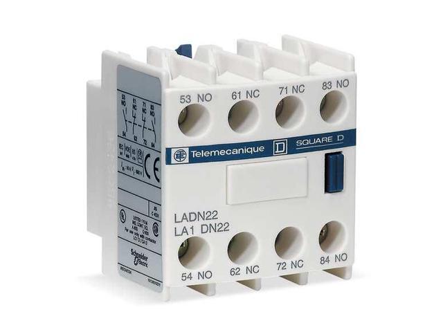 Click here for SCHNEIDER ELECTRIC LADN13 IEC Auxiliary Contact prices