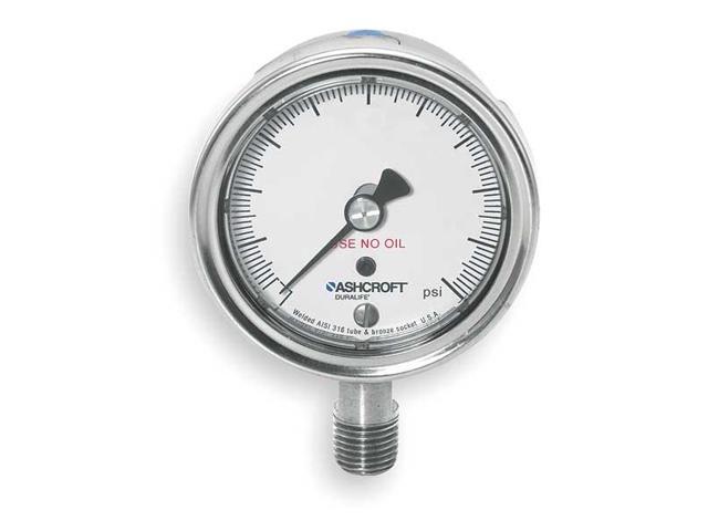 Click here for ASHCROFT 251009SW02LX6BV/30 Pneumatic Compound Gau... prices