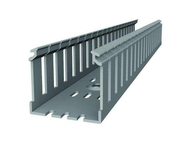 Click here for TYRAP TYD2X3WPG6 Wiring Duct Wide Slot Wall Gray 6... prices