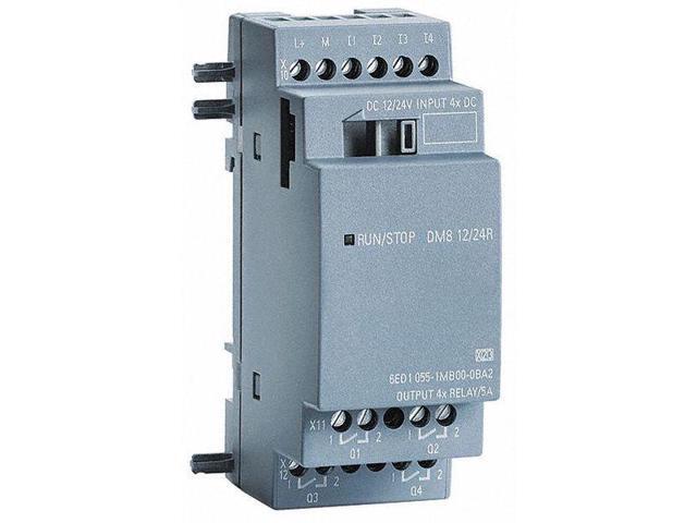 Click here for SIEMENS 6ED10551MB000BA2 Input/Output Module 4 Inp... prices